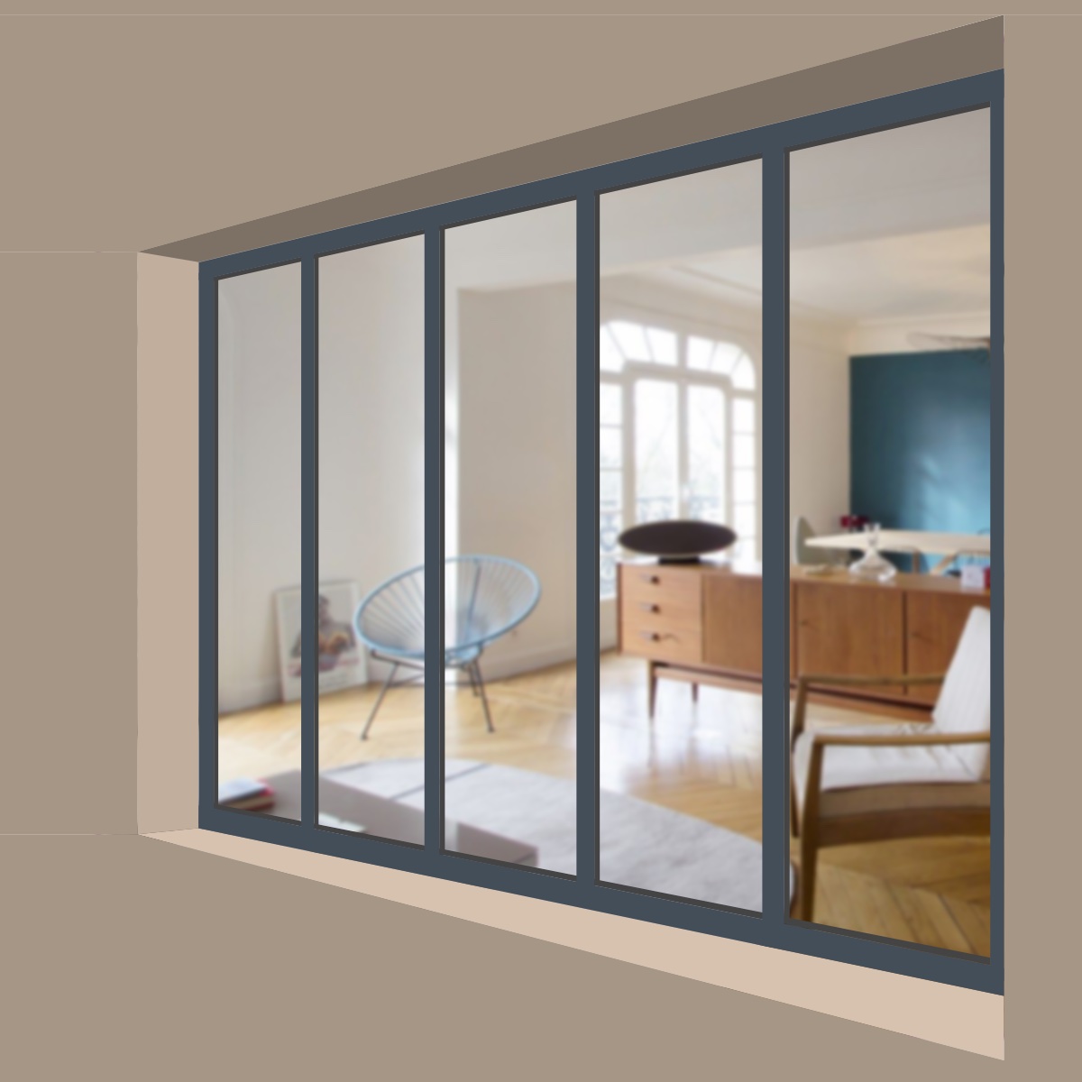 Verrière intérieure sur mesure » Devis facile et gratuit